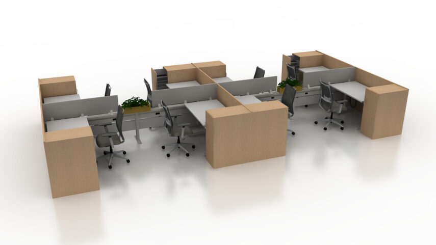 Flourish | Workstations (8 Pack) Focus – JLL